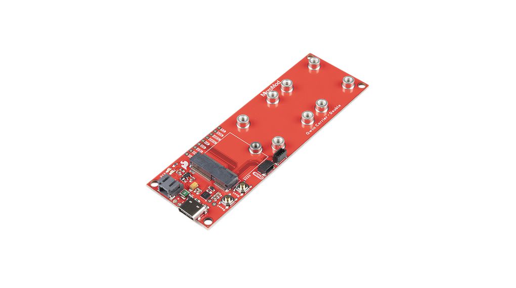 DEV-17724 | SparkFun Electronics MicroMod Qwiic Carrier Board, M.2, Double | Distrelec Deutschland